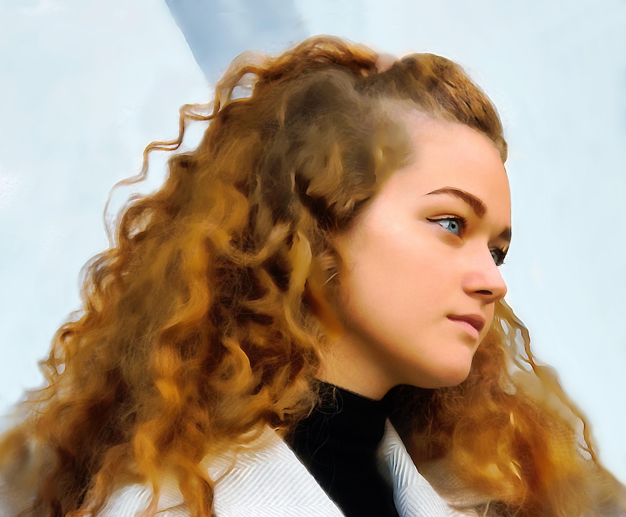 Girl Face Portrait - Free photo on Pixabay - Pixabay