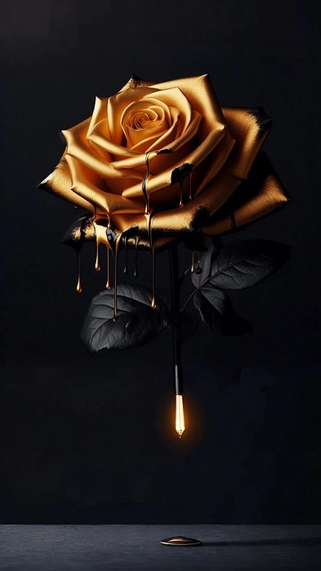 Dourado Flor Rosa - Foto gratuita no Pixabay - Pixabay