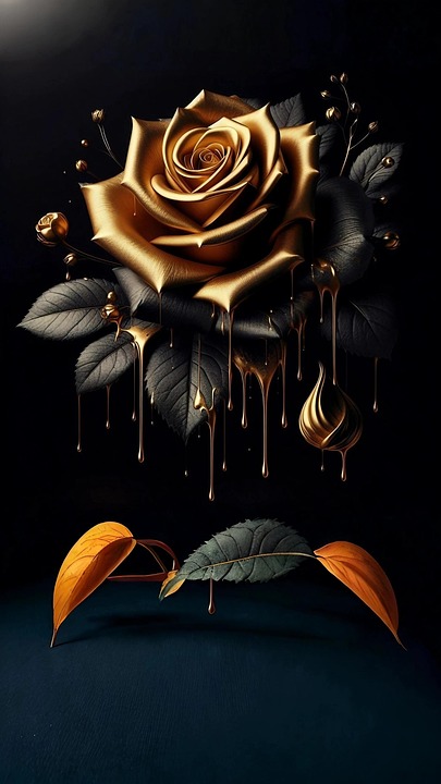 Golden Color Flower - Free photo on Pixabay - Pixabay