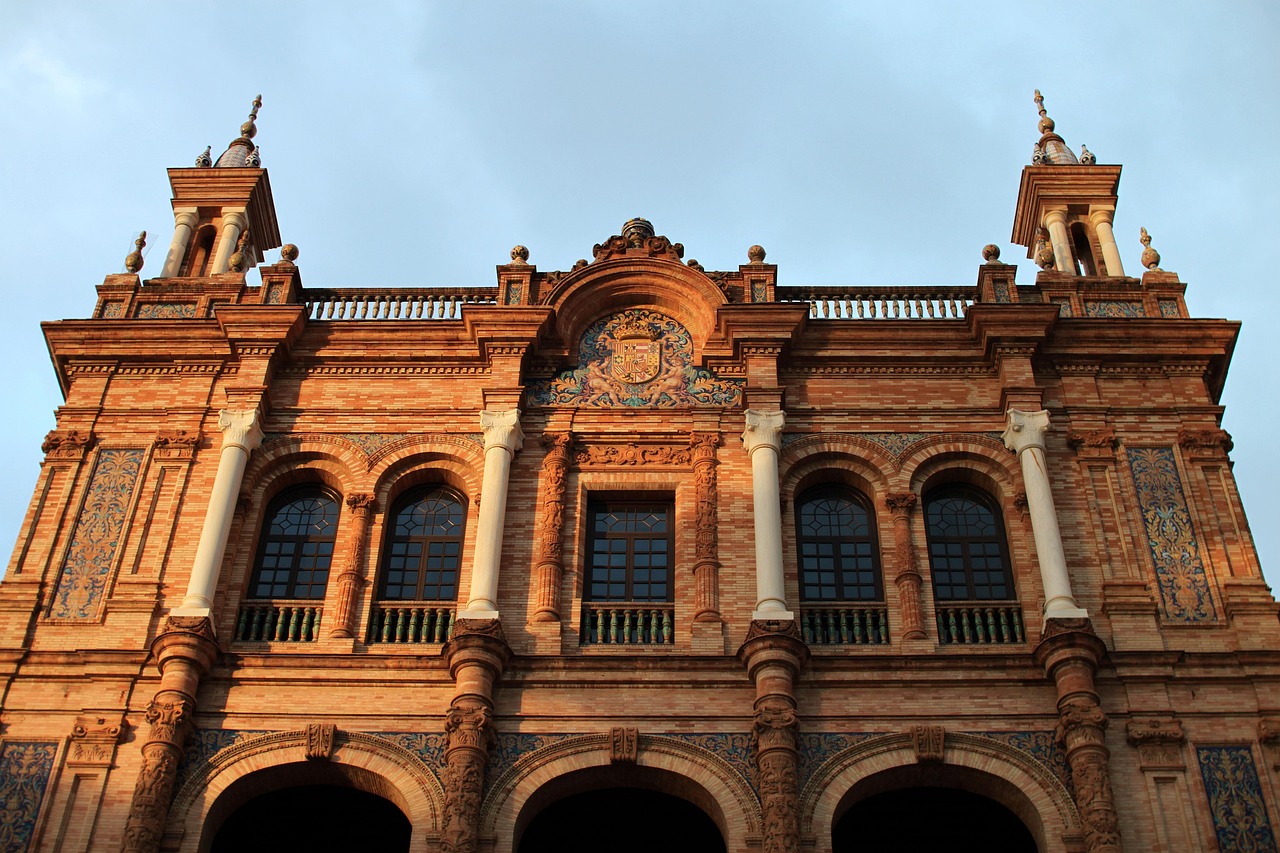 Spain Square Seville - Free photo on Pixabay - Pixabay