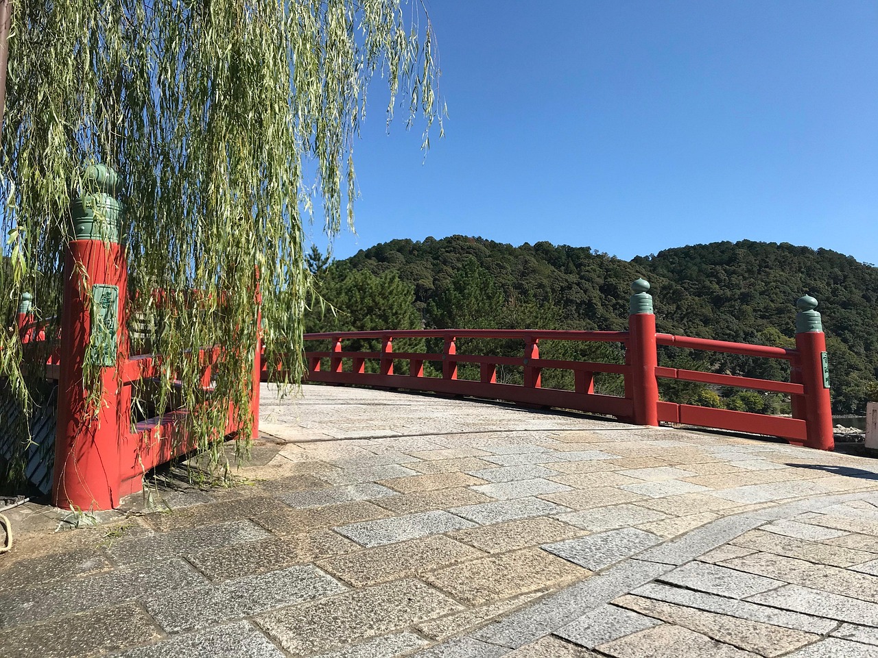 Blue Sky Bridge Free Photo On Pixabay Pixabay