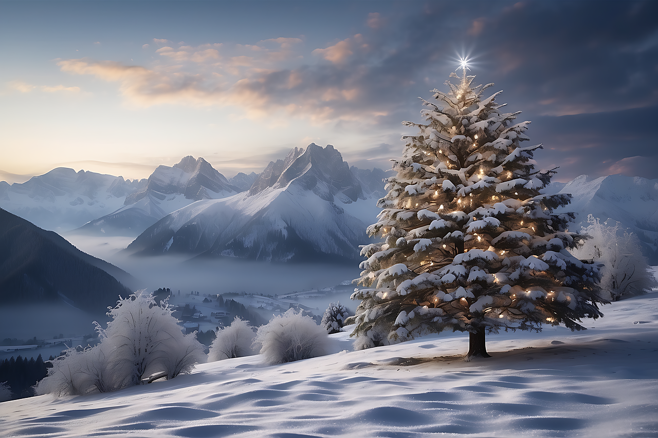 Navidad Adviento Invierno Árbol De - Imagen gratis en Pixabay
