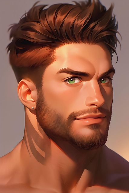 Download Ai Generated Man Model Royalty Free Stock Illustration Image