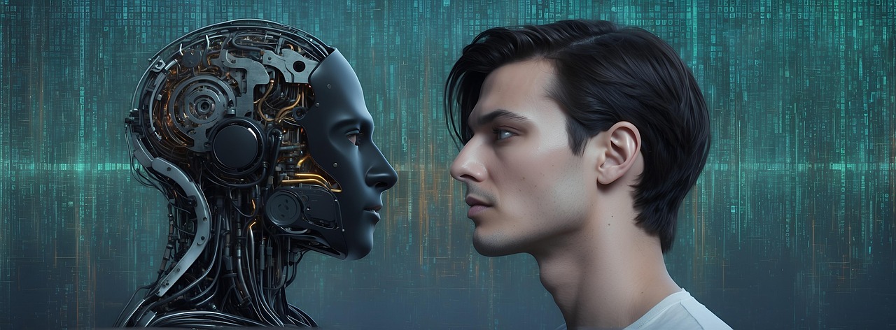 Ai Generado Hombre Cyborg - Imagen gratis en Pixabay - Pixabay