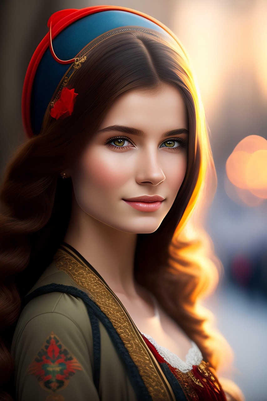 Download Russian, Girls Model, Woman. Royalty-Free Stock Illustration Image - Pixabay