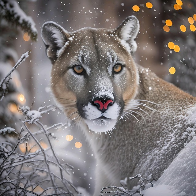 Download Ai Generated, Puma, Feline. Royalty-Free Stock Illustration ...