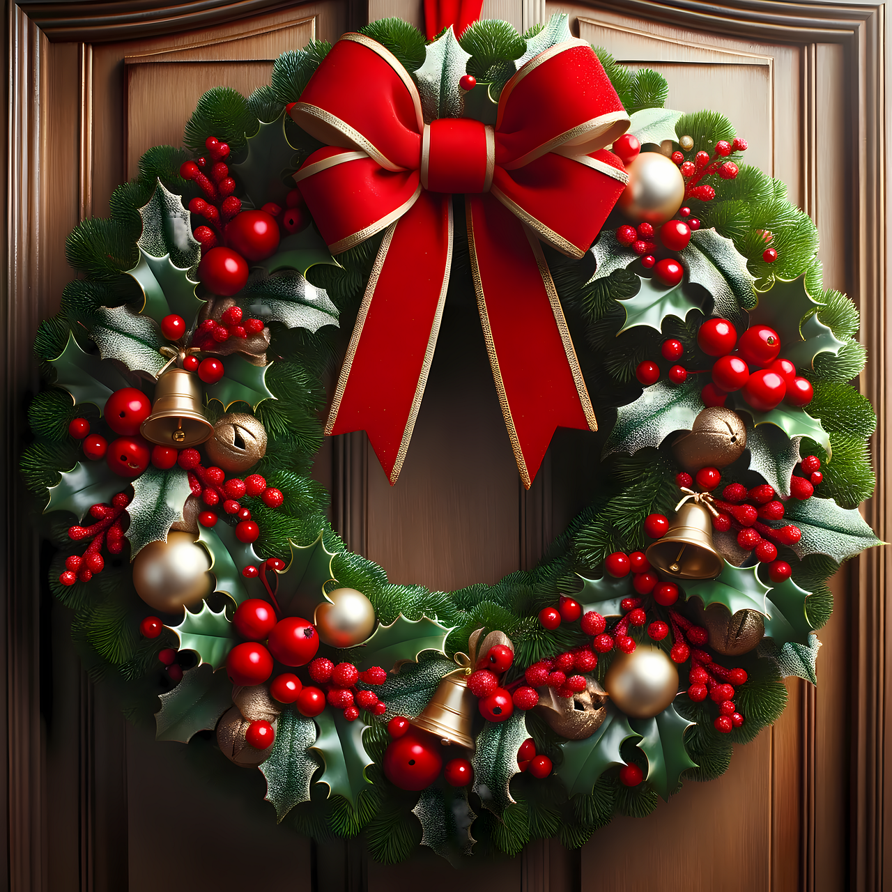 Download Christmas Wreath Christmas Wreath Royalty-Free Stock ...