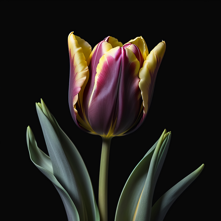 Download Tulip, Flower, Plant. Royalty-Free Stock Illustration Image ...