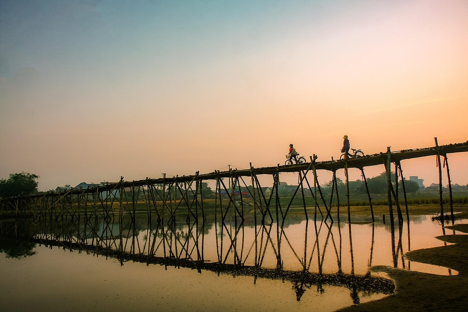 High Bamboo Bridge Walking - Free photo on Pixabay - Pixabay