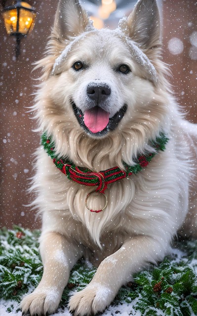 Download Dog Winter Snow Royalty-Free Stock Illustration Image - Pixabay