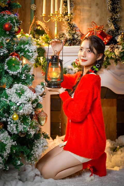 Christmas Noel Beautiful Girl - Free photo on Pixabay