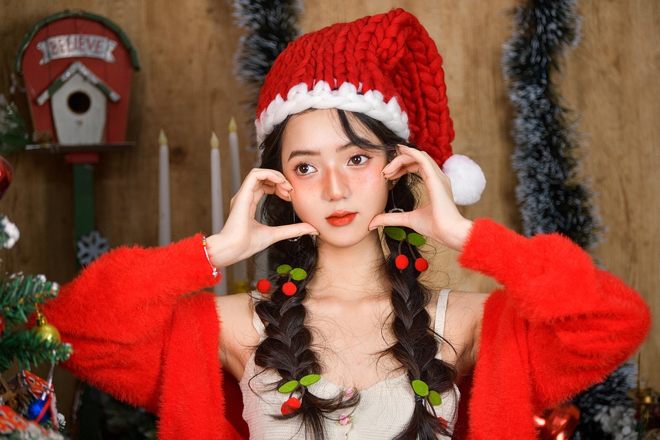 Christmas Noel Beautiful Girl - Free photo on Pixabay - Pixabay