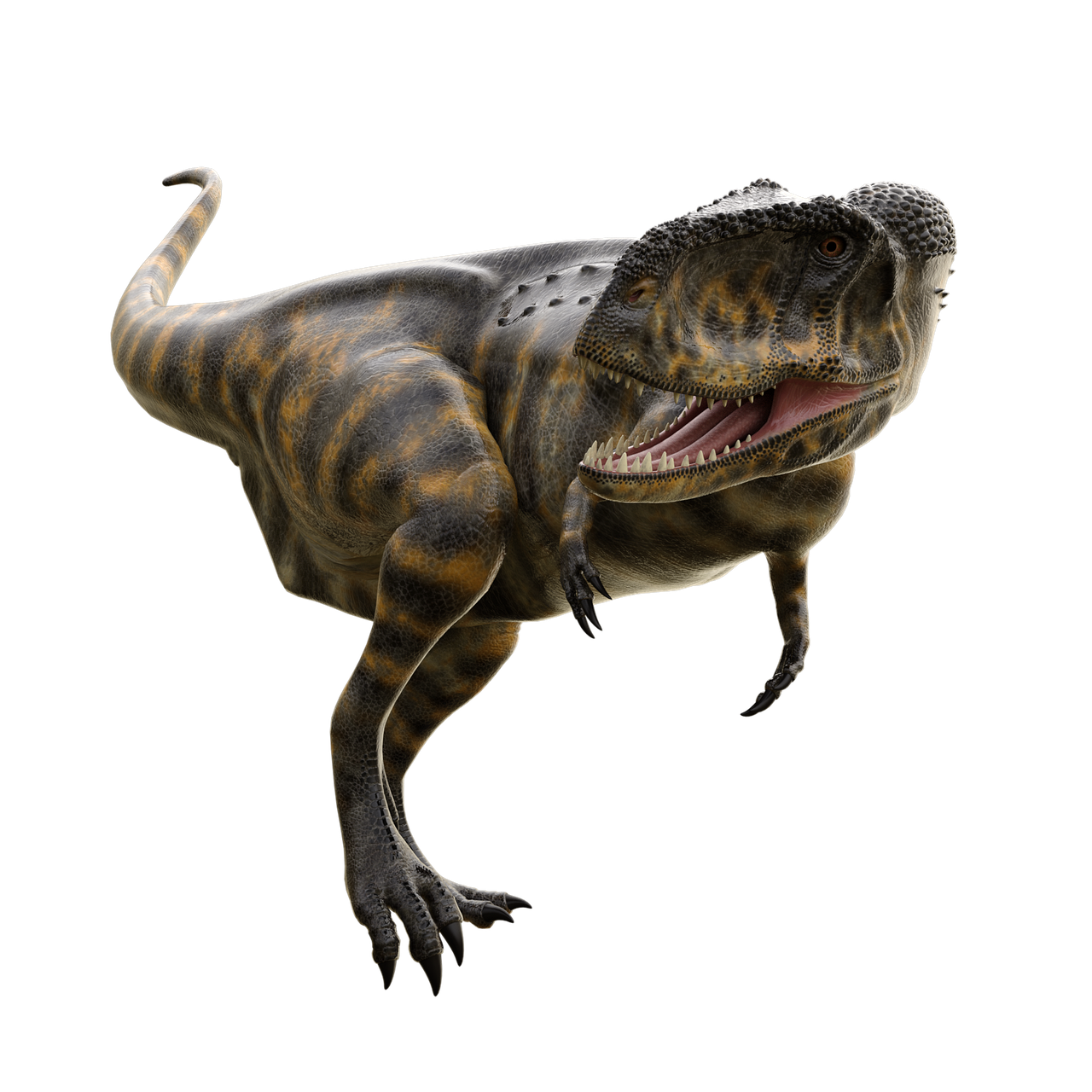 Gemummificeerde Dinosaurus