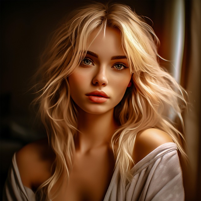 Download Ai Generated, Woman, Blonde. Royalty-Free Stock Illustration Image - Pixabay
