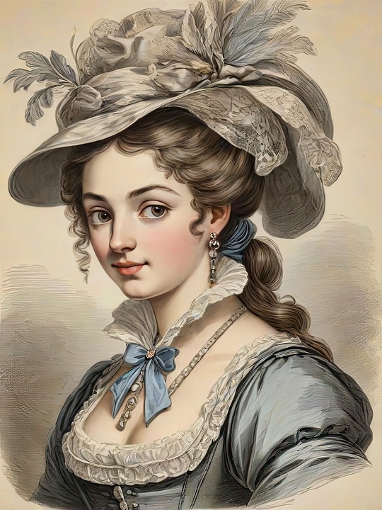 Download British Woman, Victorian Era, Vintage. Royalty-Free Stock ...