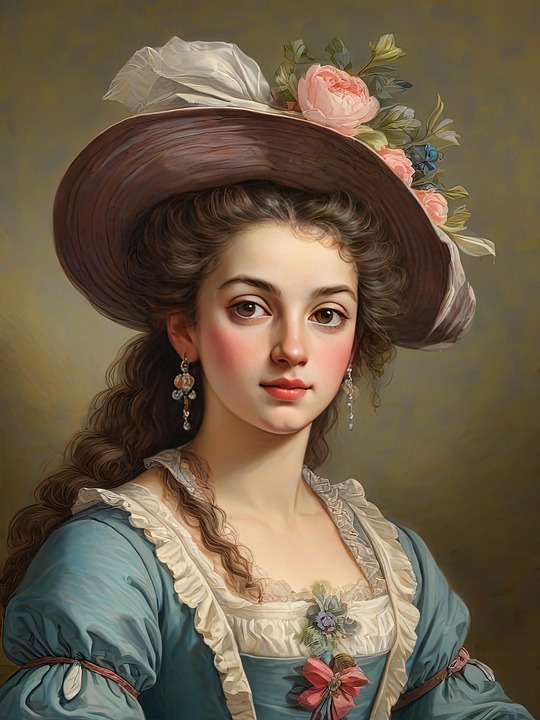 Download French Woman, Victorian Era, Vintage. Royalty-Free Stock ...
