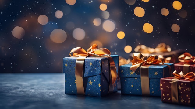 Download Ai Generated, Gifts, Presents. Royalty-Free Stock Illustration ...