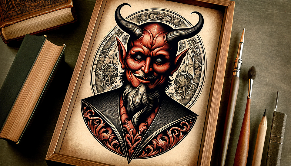 Download Ai Generated, Devil, Beast. Royalty-Free Stock Illustration ...