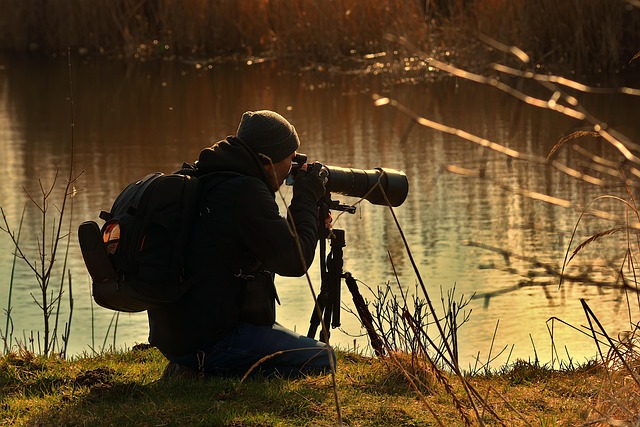 Photographe Caméra Lac Prendre Des - Photo gratuite sur Pixabay - Pixabay