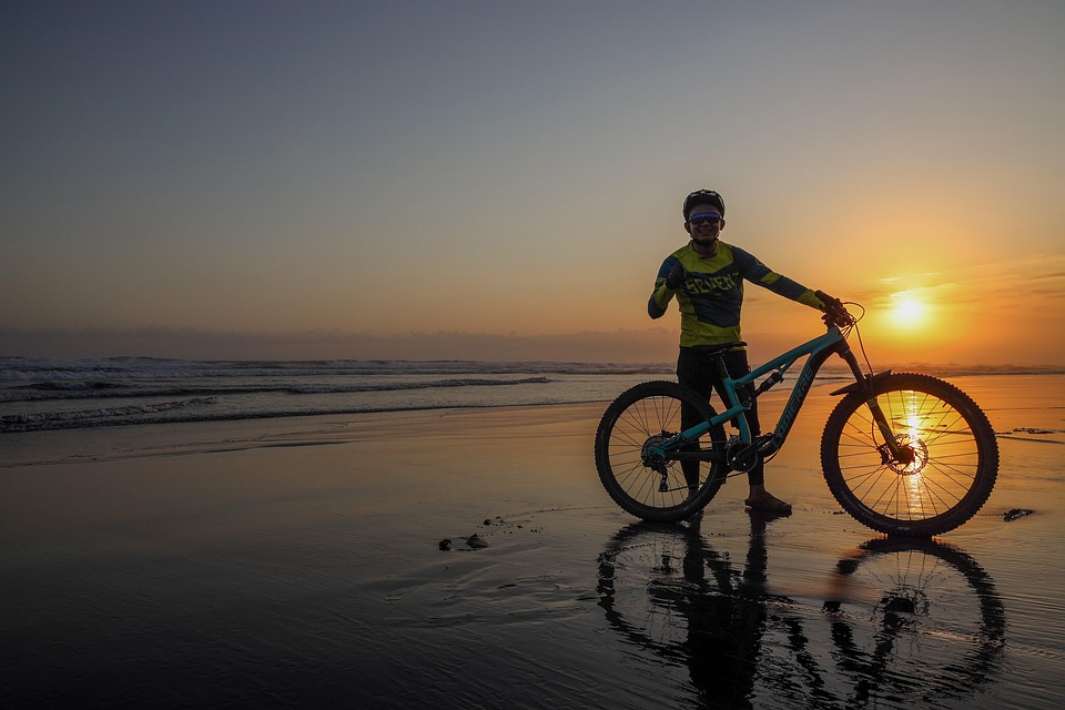 Bike Ride Beach Sunset - Free photo on Pixabay - Pixabay