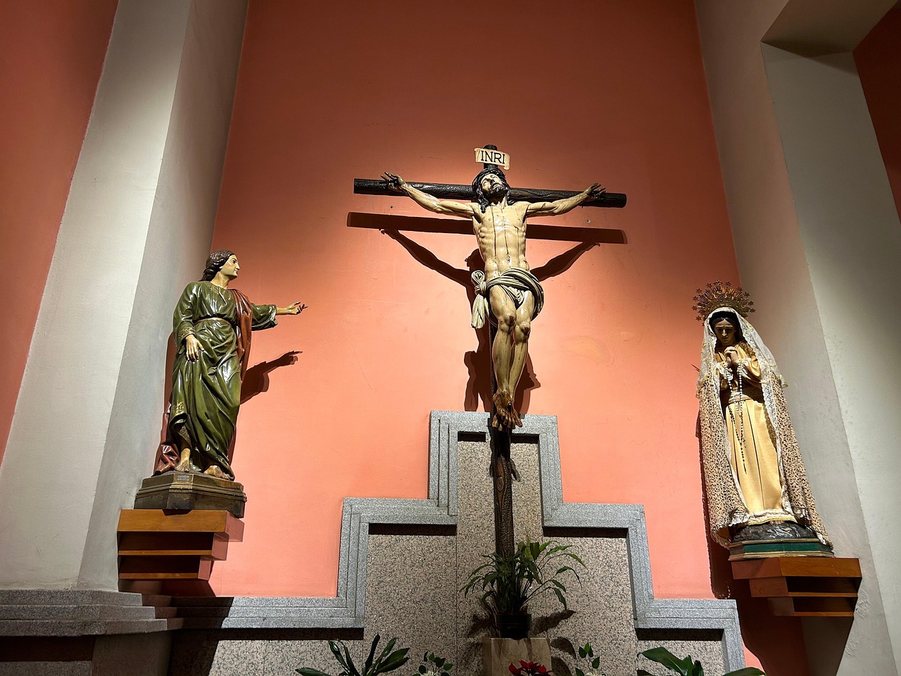 Cruz Jesus Christ Virgin - Free photo on Pixabay - Pixabay