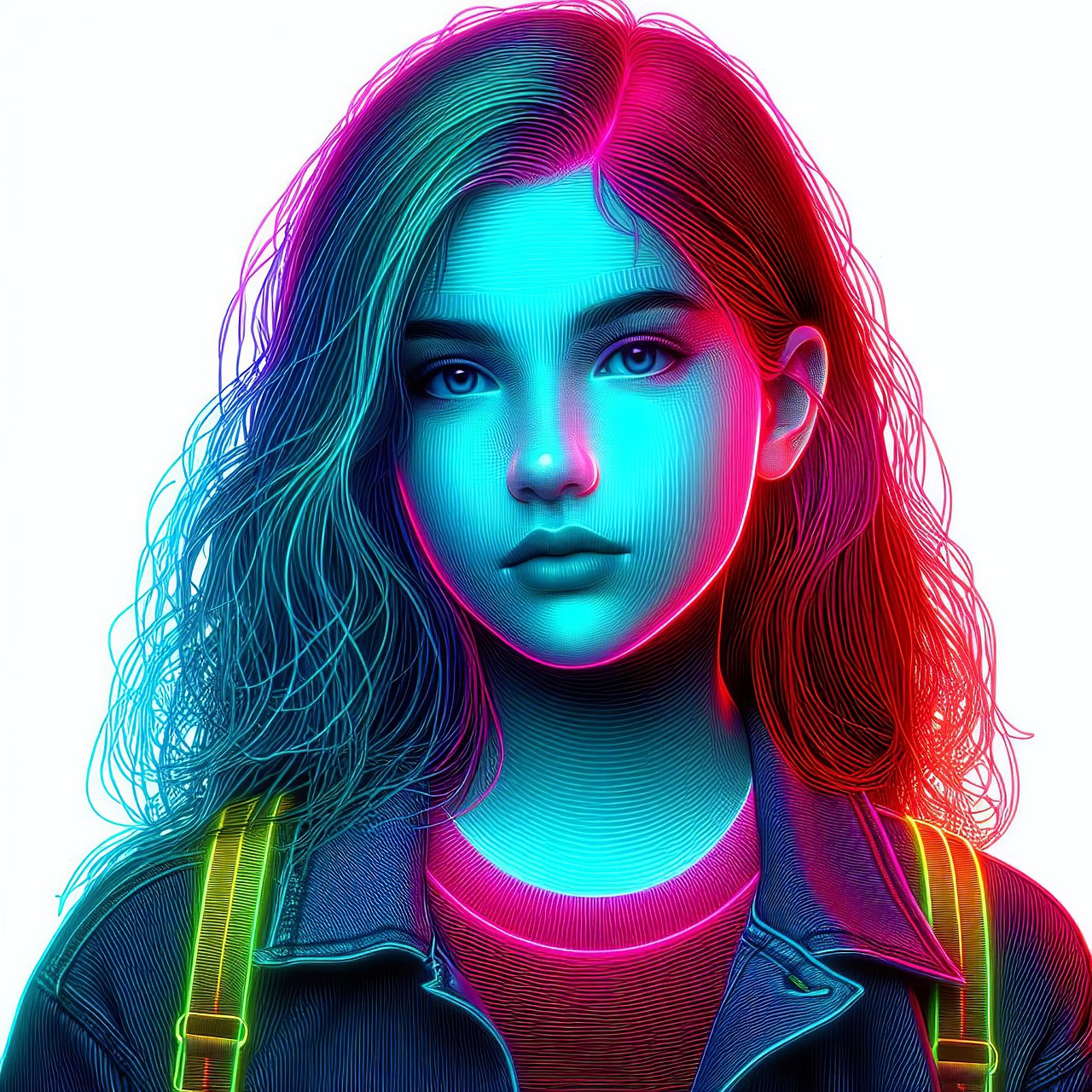 Download Girl, Young Girl, Model. Royalty-Free Stock Illustration Image ...