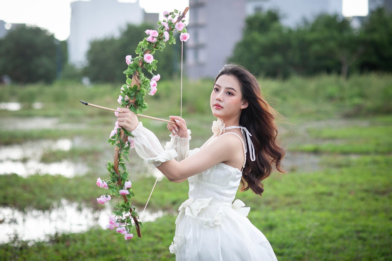 Woman Archer Beauty - Free photo on Pixabay - Pixabay