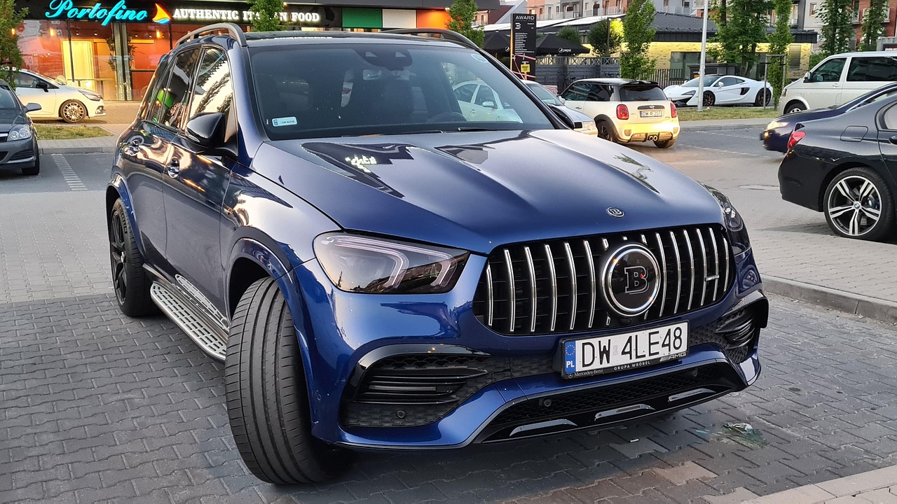 Mercedes Brabus Gle - Photo gratuite sur Pixabay - Pixabay