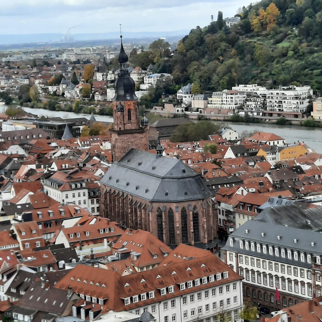 Heidelberg Church Architecture - Free photo on Pixabay