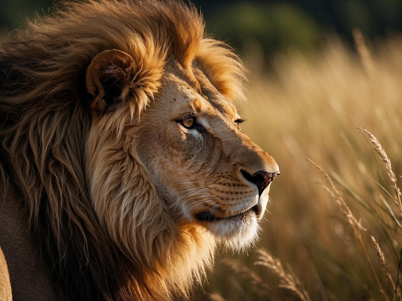 Ai Généré Lion Mâle - Image gratuite sur Pixabay - Pixabay