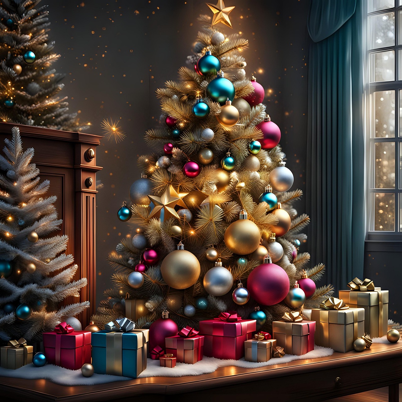 Ai Gerado Natal Feriados Árvore De - Imagens grátis no Pixabay - Pixabay