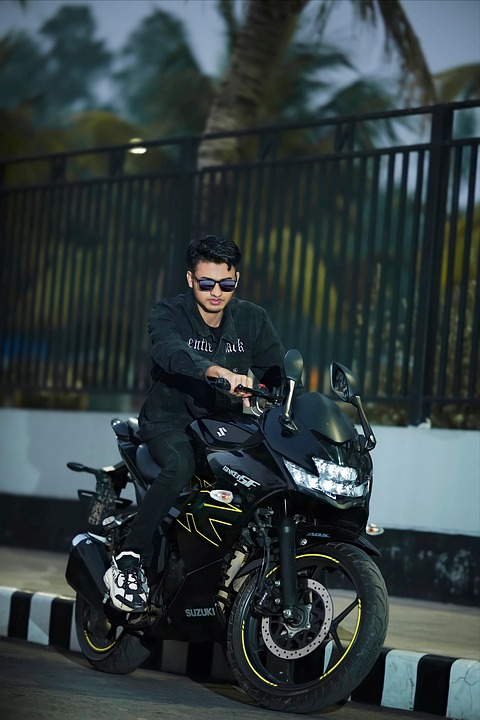 Suzuki Gixxer Sf Neuer Biker - Kostenloses Foto auf Pixabay - Pixabay