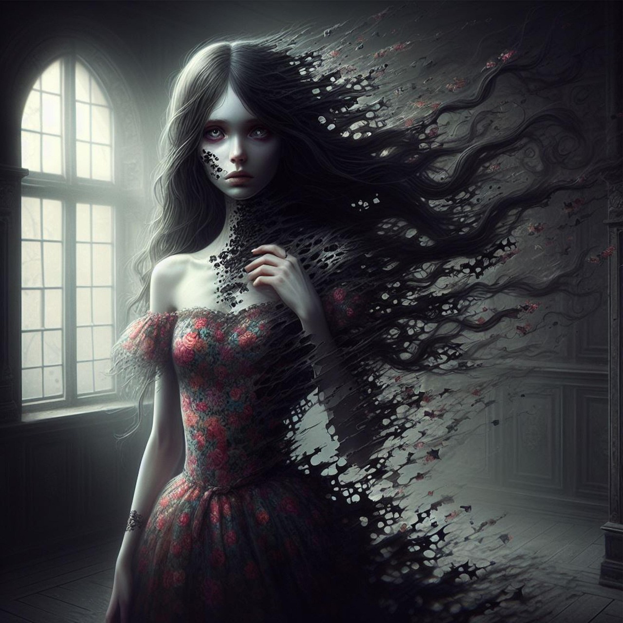 Girl Woman Ghost - Free photo on Pixabay
