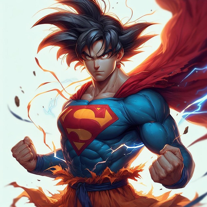 Download Goku, Anime, Japanese. Royalty-Free Stock Illustration Image ...