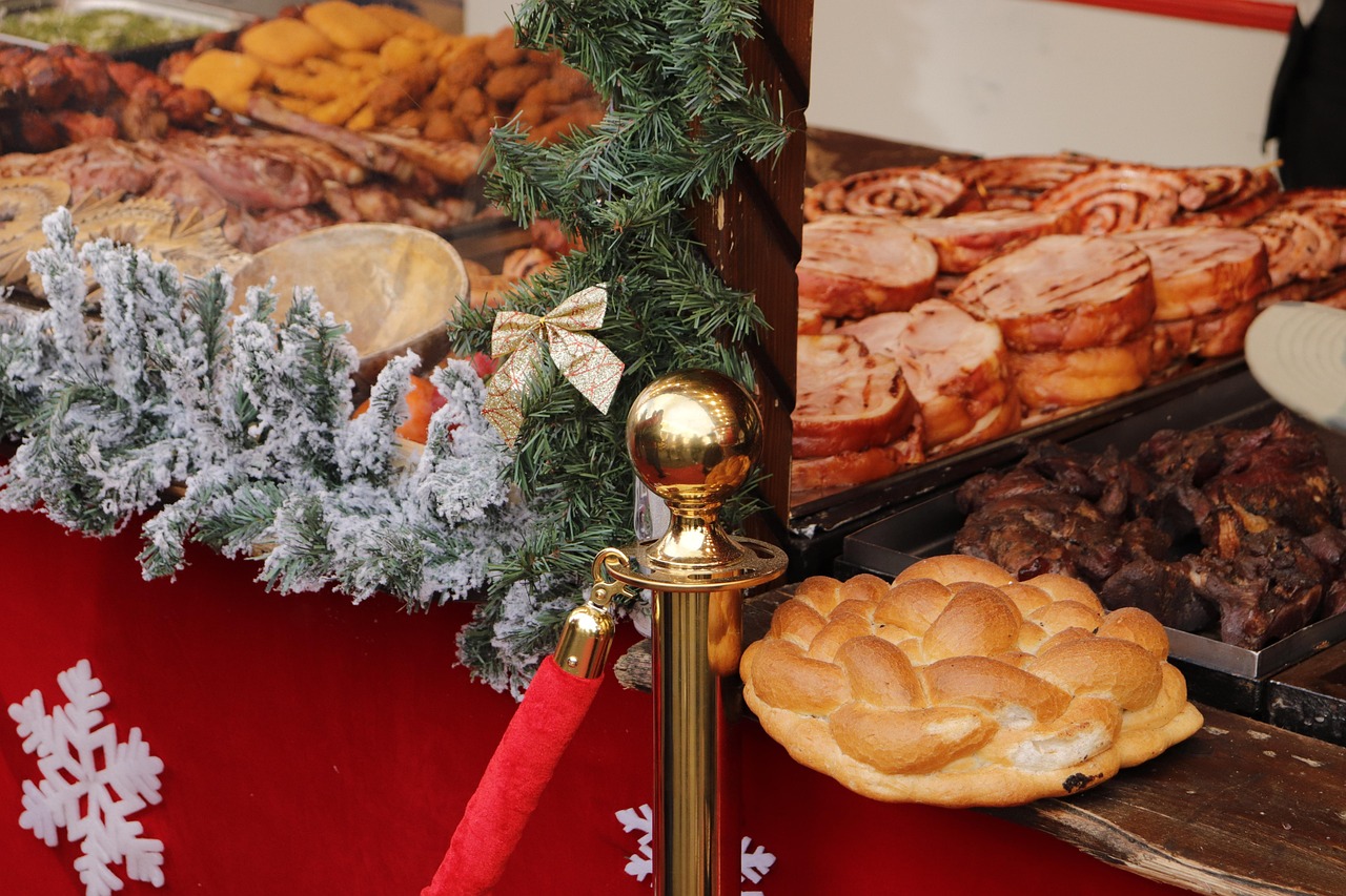 Mercado De Natal Comida - Foto gratuita no Pixabay - Pixabay