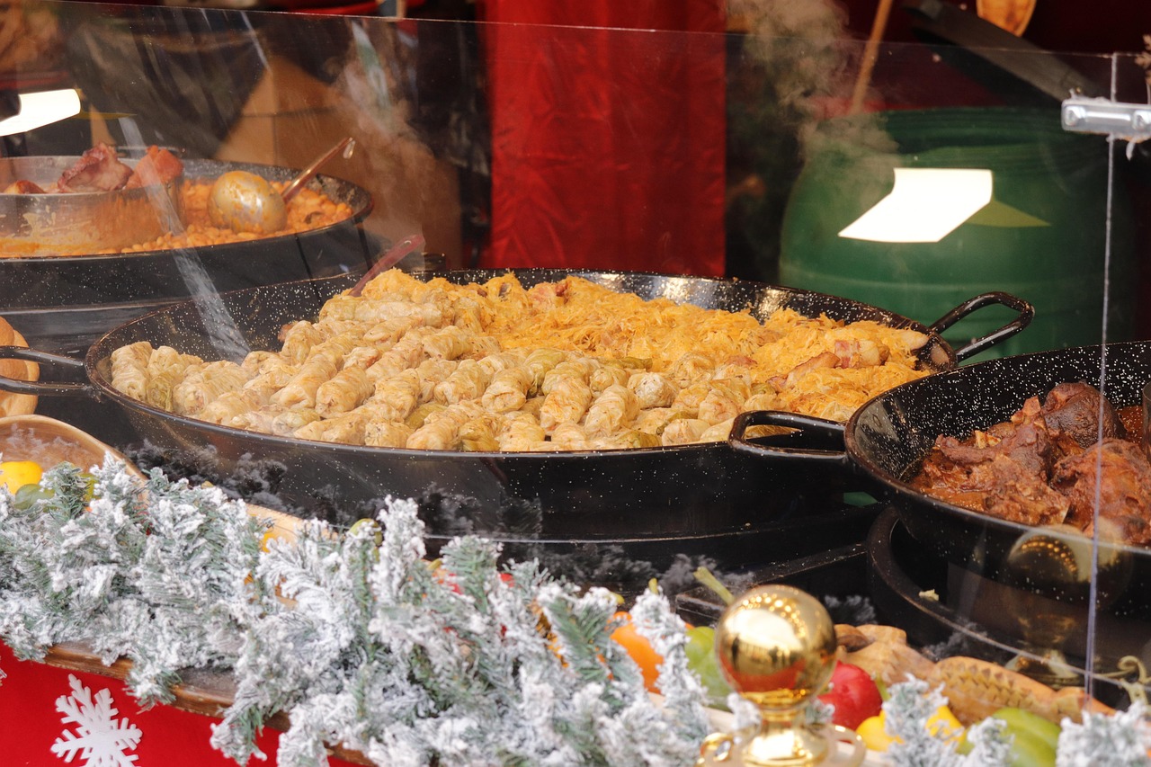 Christmas Market Festival Food - Free photo on Pixabay - Pixabay