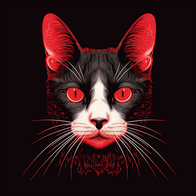 Download Ai Generated, Cat, Art. Royalty-Free Stock Illustration Image ...