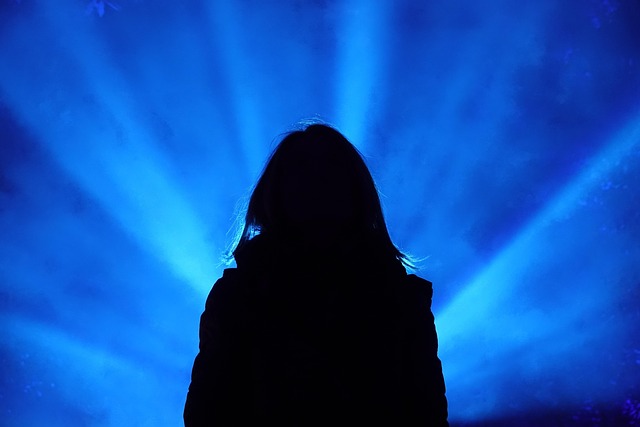 Rays Of Light Shadow A Woman - Free photo on Pixabay - Pixabay