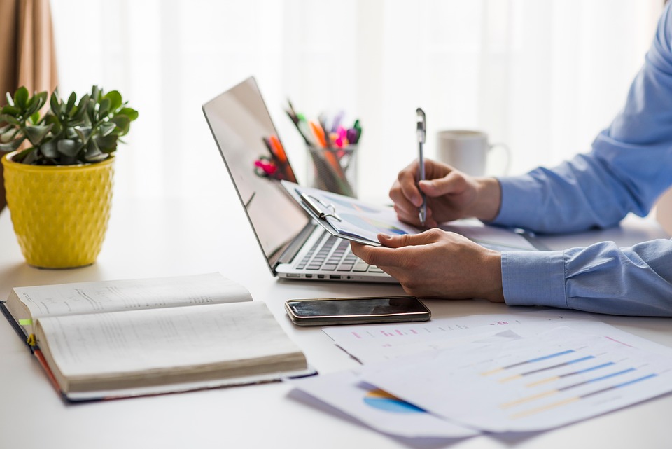 Desk Office Work - Free photo on Pixabay - Pixabay