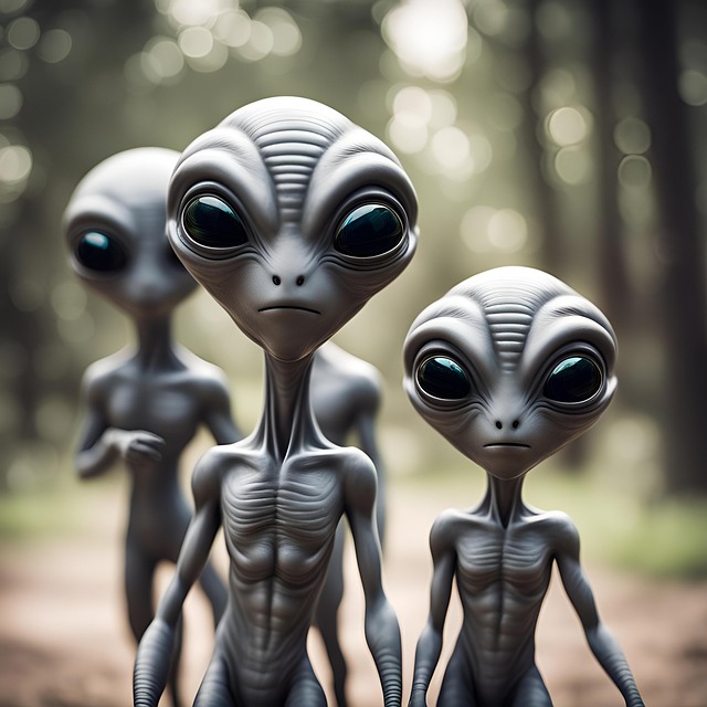 Download Ai Generated Alien Creatures Royalty-Free Stock Illustration ...