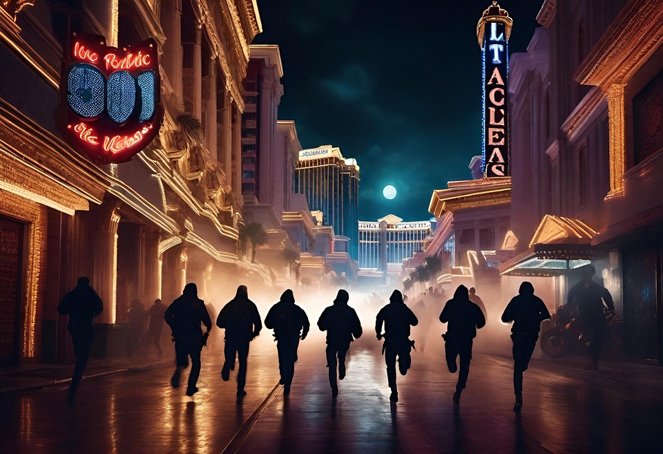 Gang Rue Nuit Image Gratuite Sur Pixabay Pixabay