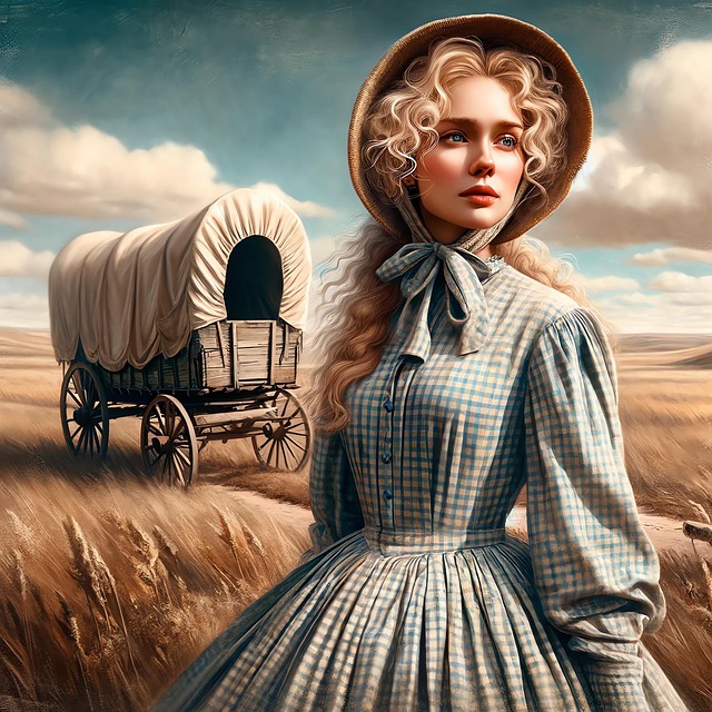 Download Ai Generated, Woman, Pioneer. Royalty-Free Stock Illustration ...