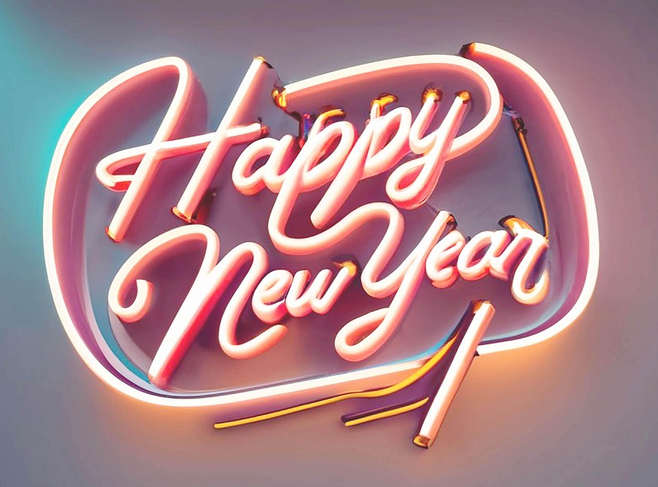 Download Happy New Year, Year, Holiday. Royalty-Free Stock Illustration ...