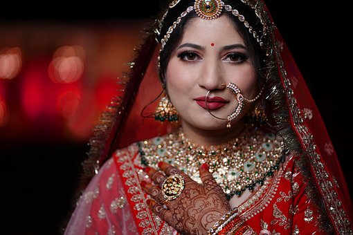 Bride Indian Wedding - Free photo on Pixabay