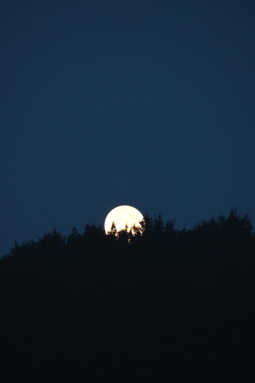 Nachthimmel Mond - Kostenloses Foto auf Pixabay - Pixabay