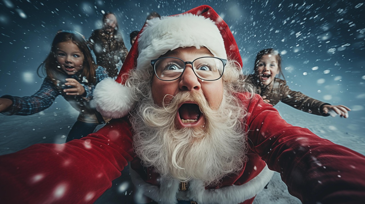 Download Ai Generated, Santa Claus, Nature. Royalty-Free Stock ...
