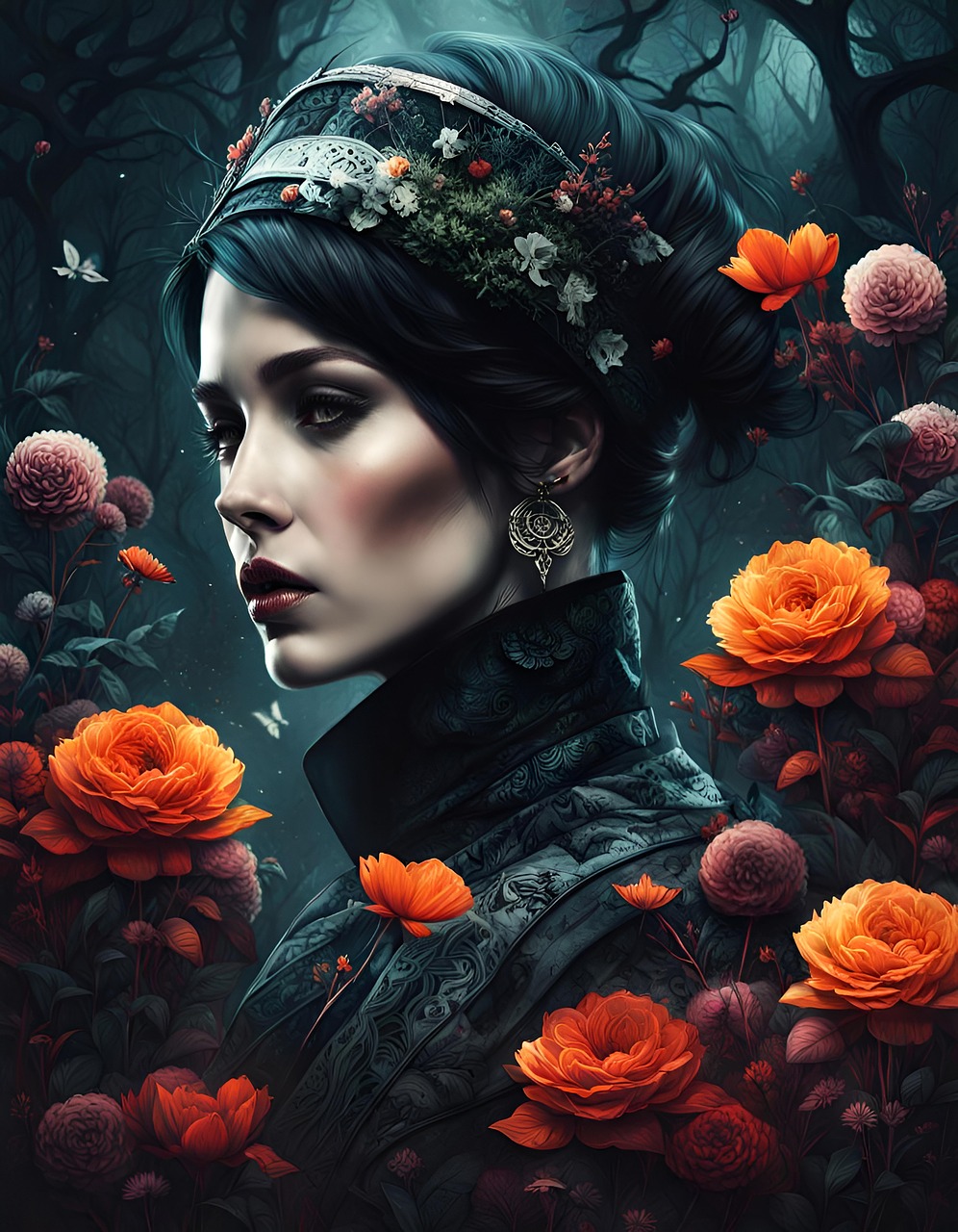 Download Ai Generated, Woman, Bewitched. Royalty-Free Stock ...