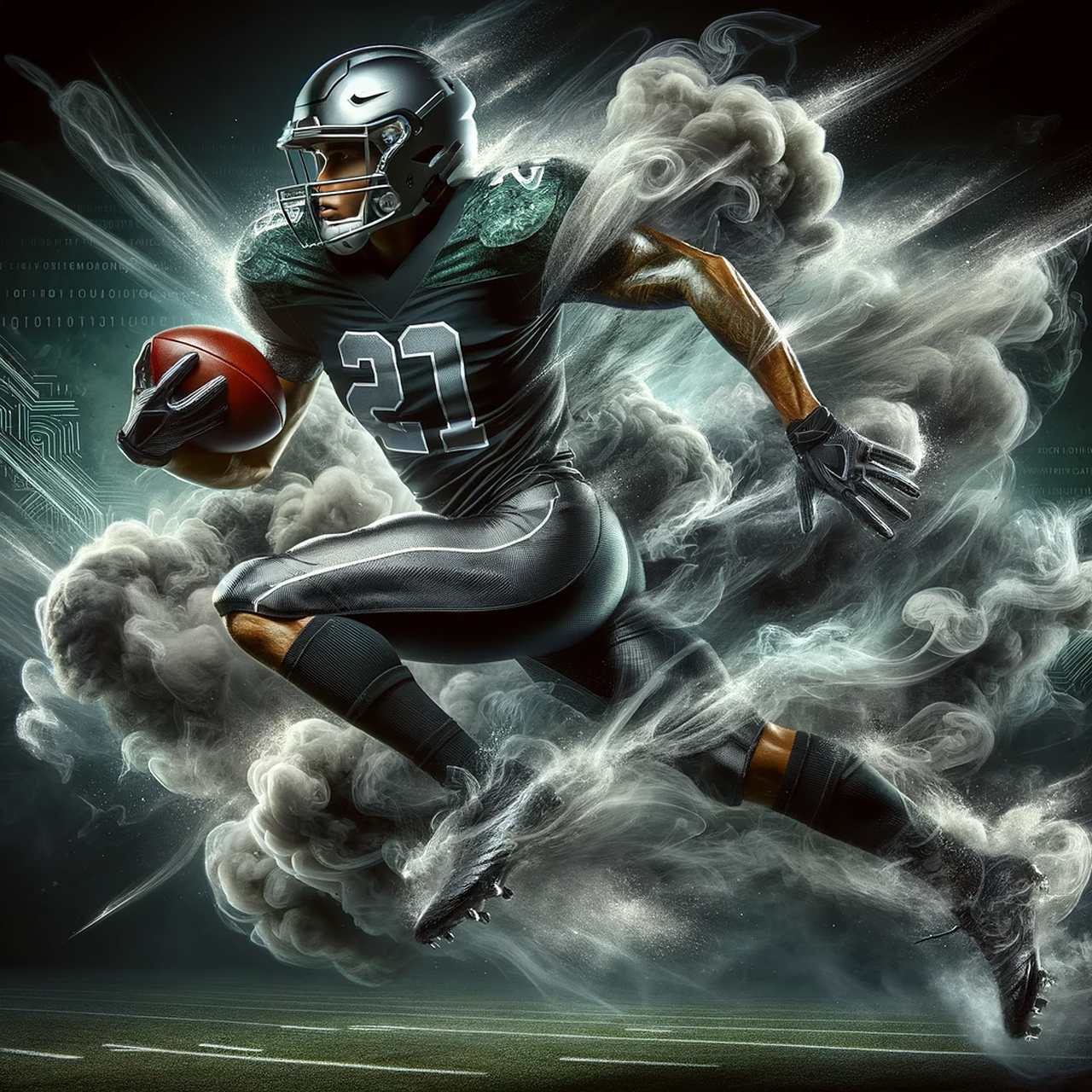 Download Football, Sports, Action. Royalty-Free Stock Illustration ...