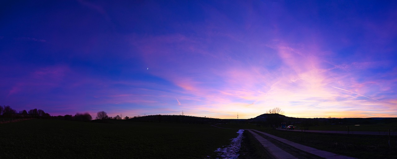 Cielo Della Sera Tramonto Montagne - Foto gratis su Pixabay - Pixabay
