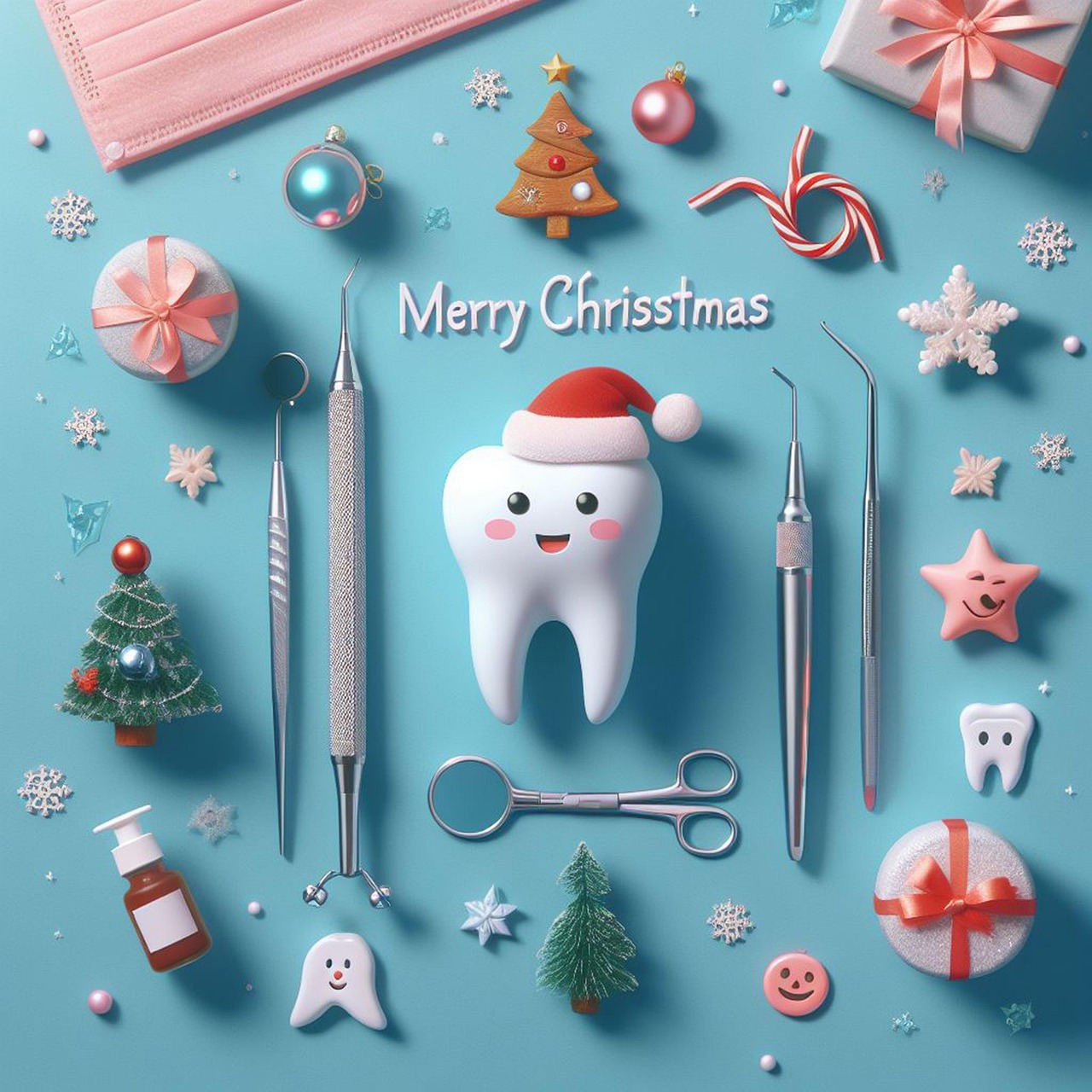 Download Little Tooth Christmas Decoration Royalty-Free Stock ...
